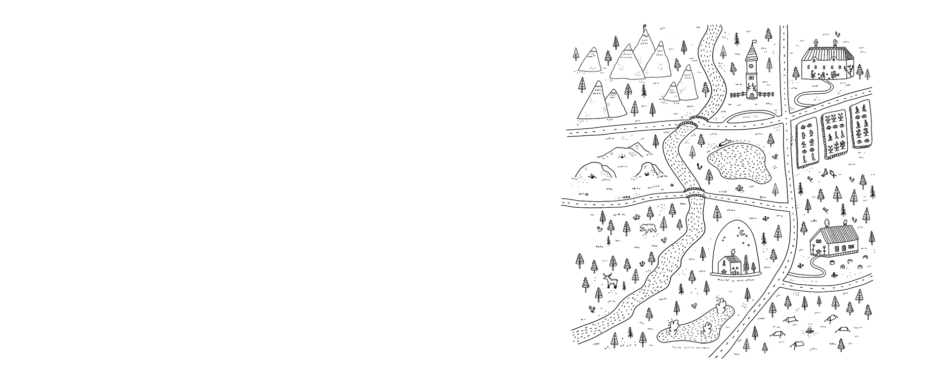 IntoMaps.com - Custom Hand-Drawn Maps